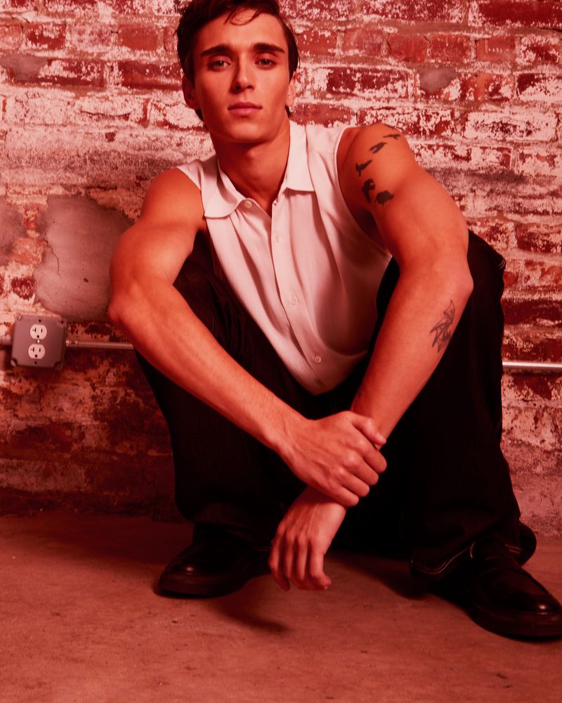 Josh Richards (Numéro Netherlands)