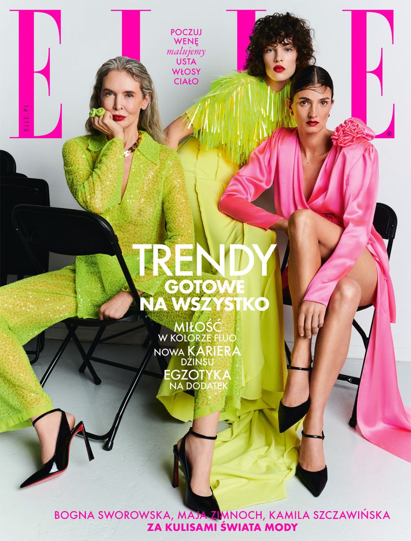 TRENDY GOTOWE NA WSZYTSKO (Elle Poland)