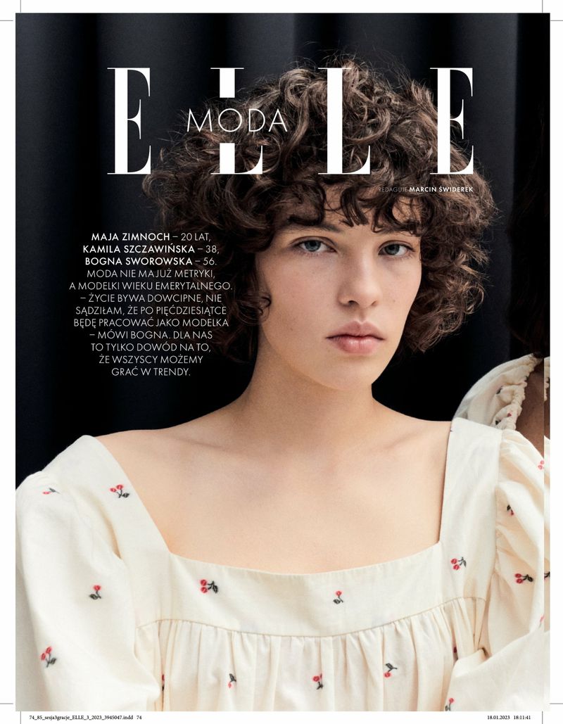 Kulisy na pokaz by Mateusz Stankiewicz (Elle Poland)