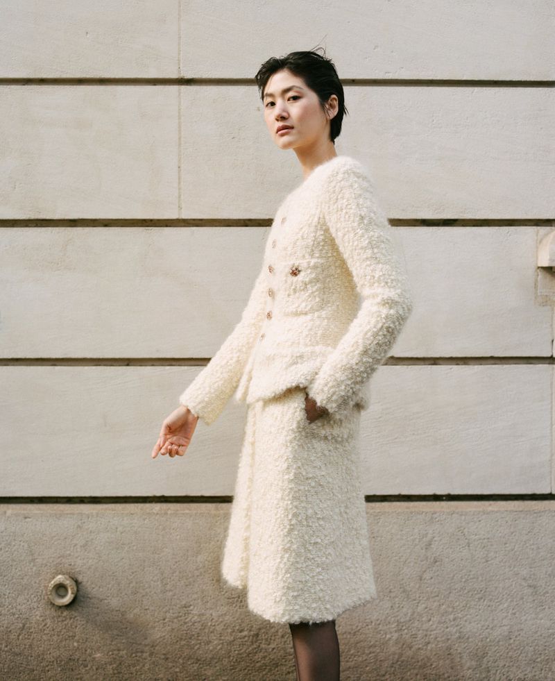 Chanel FW 2023/24 Haute Couture Special with Kiko Arai (Harper's Bazaar ...
