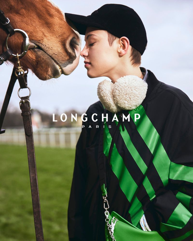 Longchamp F/W 2023 Campaign by Eddie Wrey (Longchamp)