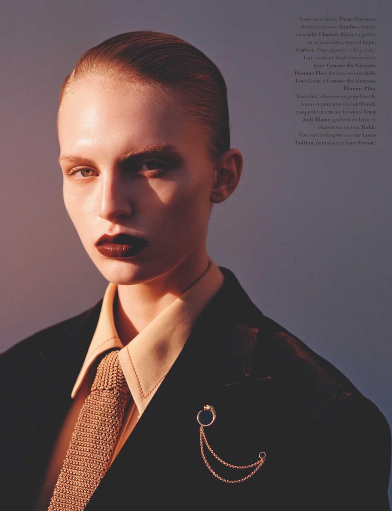 Faces (Harper's Bazaar France)