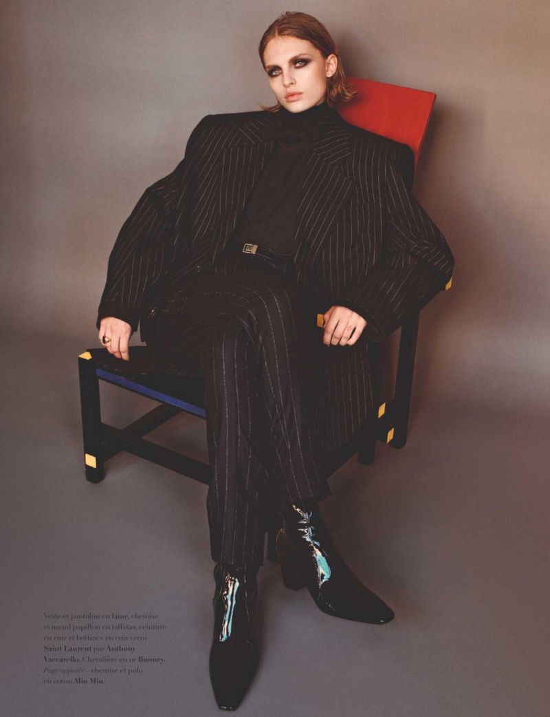 Faces (Harper's Bazaar France)