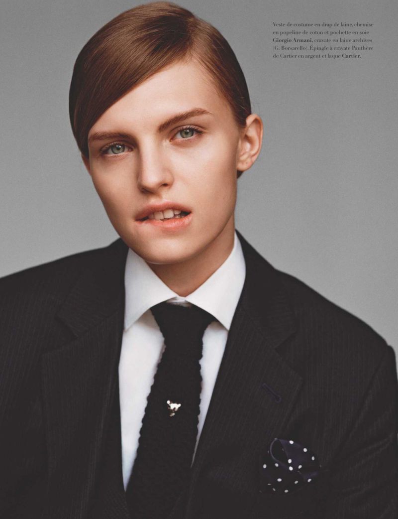 Faces (Harper's Bazaar France)