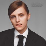 Faces (Harper's Bazaar France)