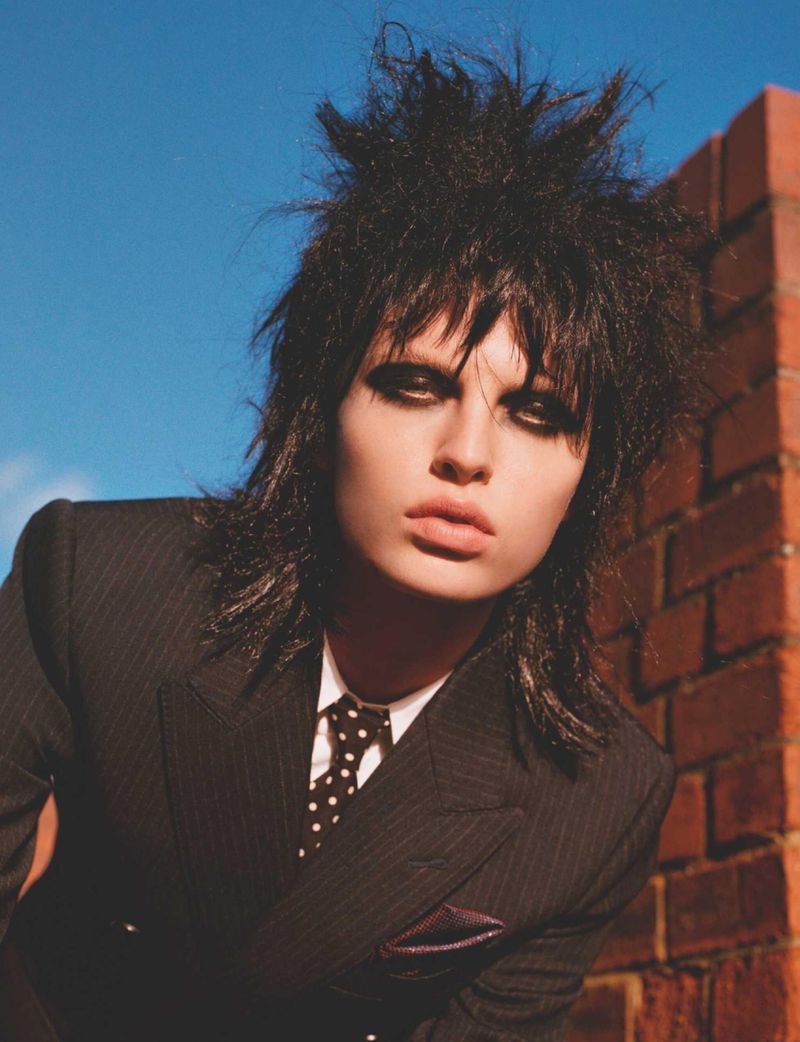 Faces (Harper's Bazaar France)