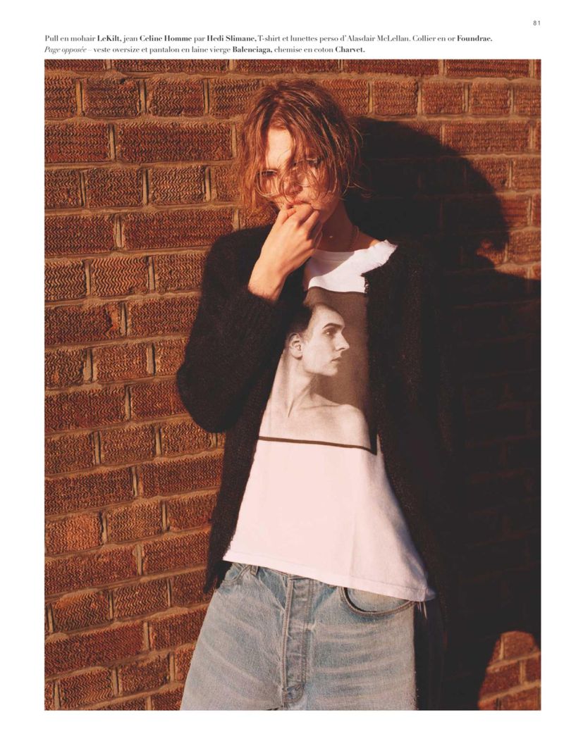 Faces (Harper's Bazaar France)