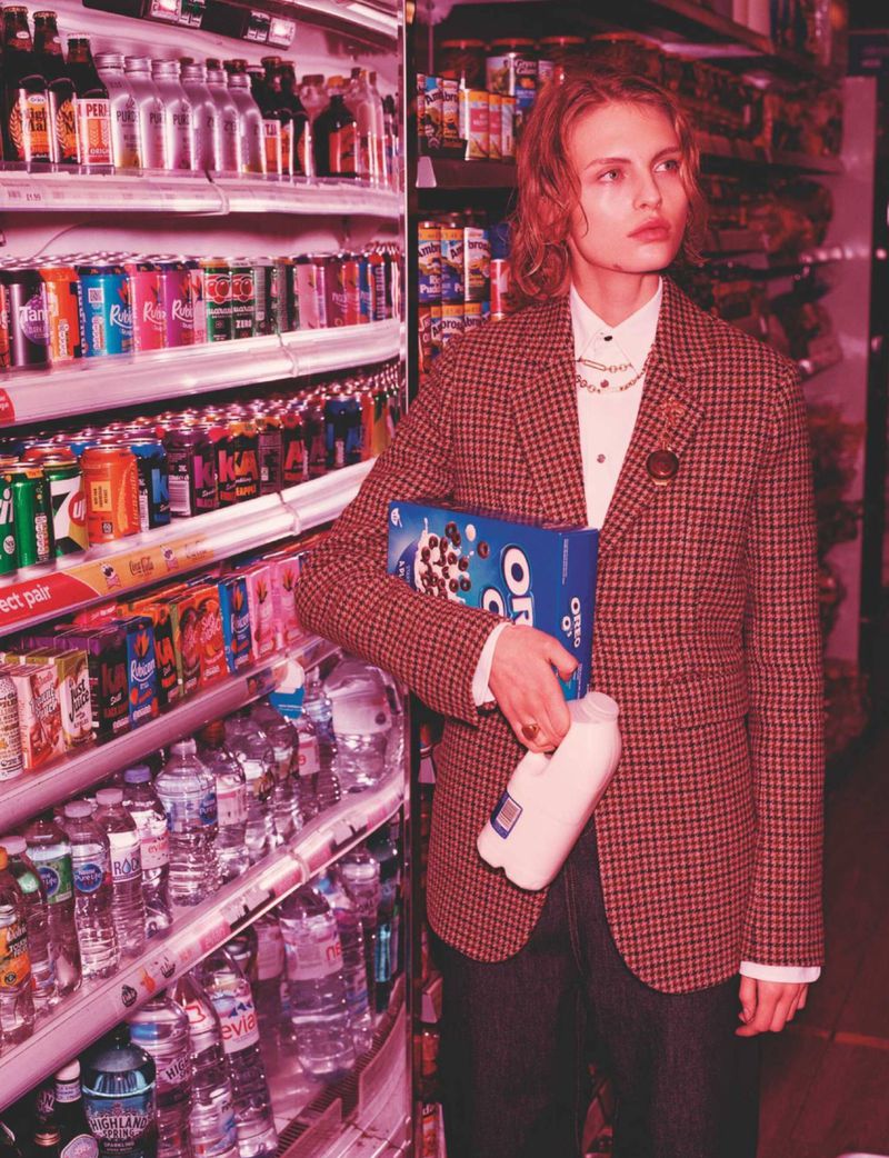 Faces (Harper's Bazaar France)