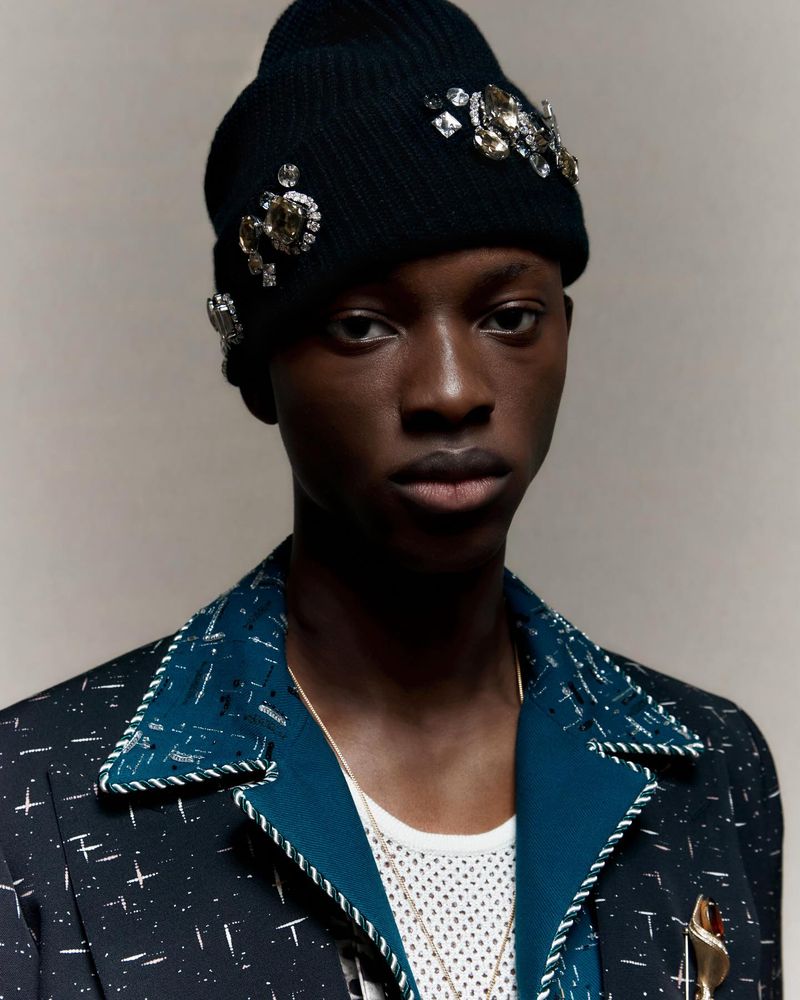 Amiri F/W 24 Men's Backstage (Amiri)