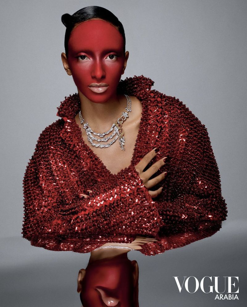 Special High Jewelry: Embrace the Drama (Vogue Arabia)