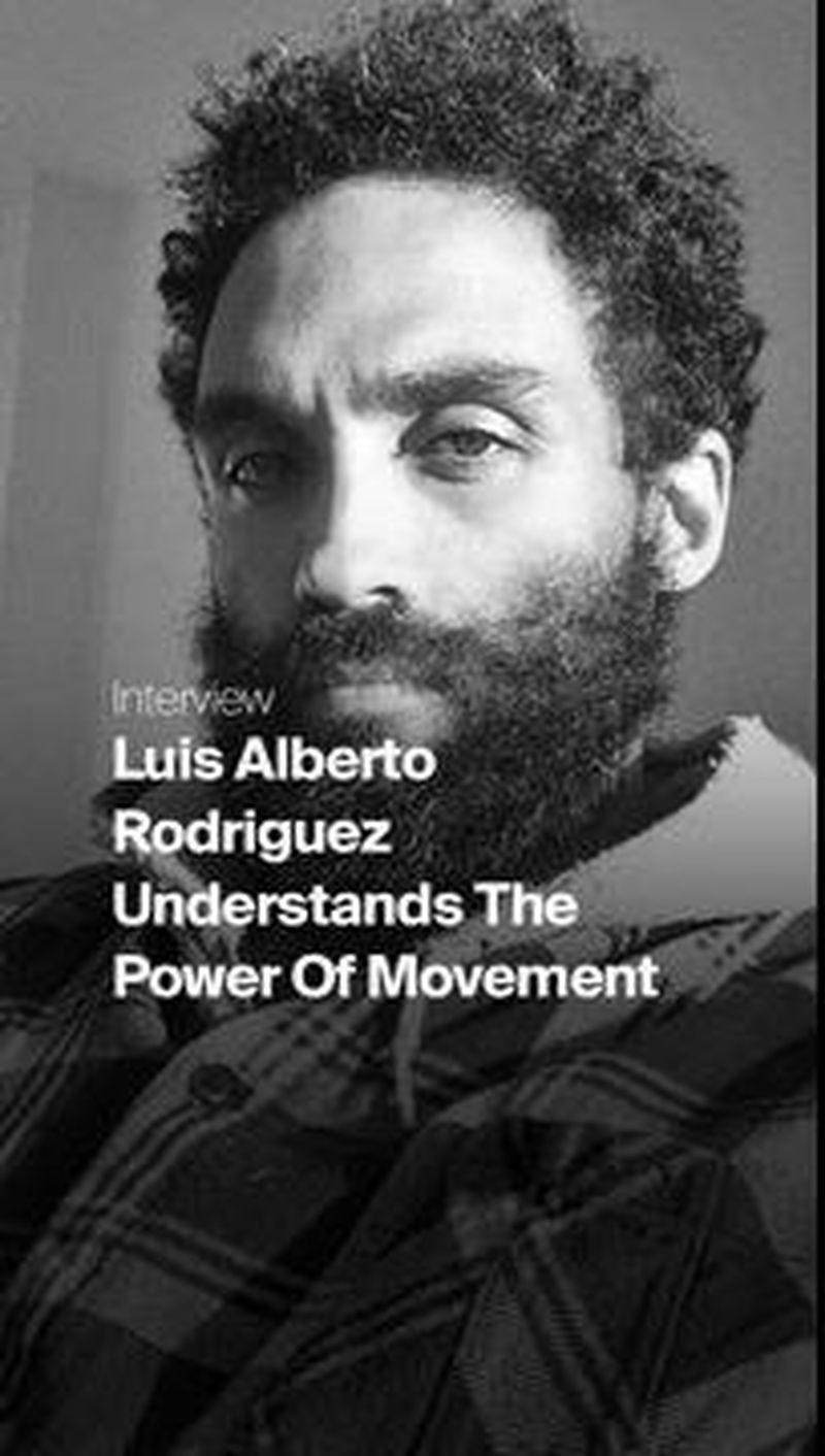 Luis Alberto Rodriguez Understands The Power Of Movement (Models.com)