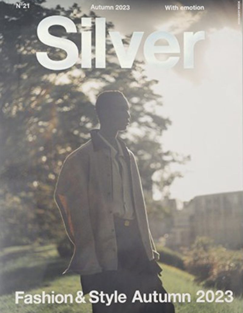 Silver Magazine #21 Fall/Winter 2023 Cover (Silver Magazine)