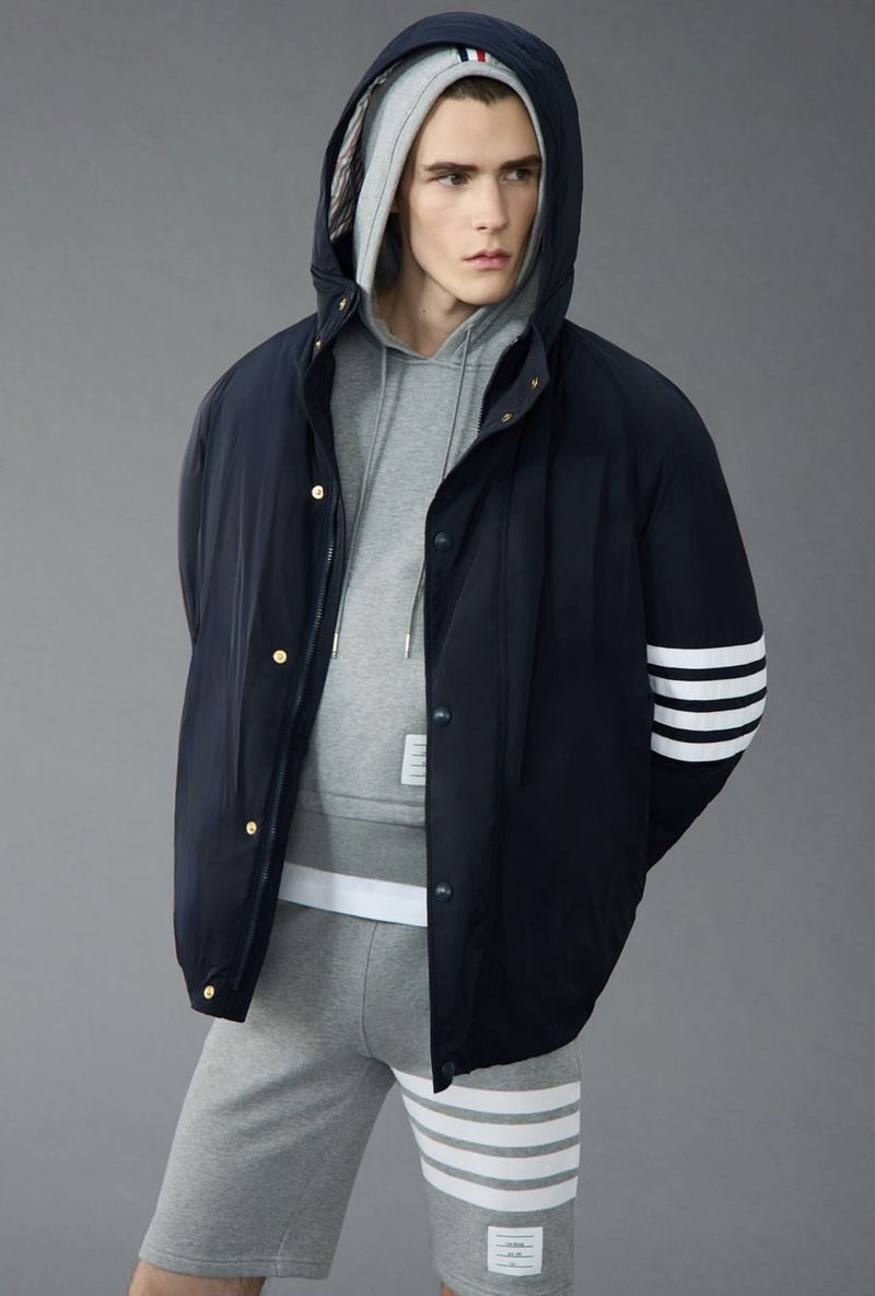 Thom Browne Lookbook Outwear F/W 24 (Thom Browne)