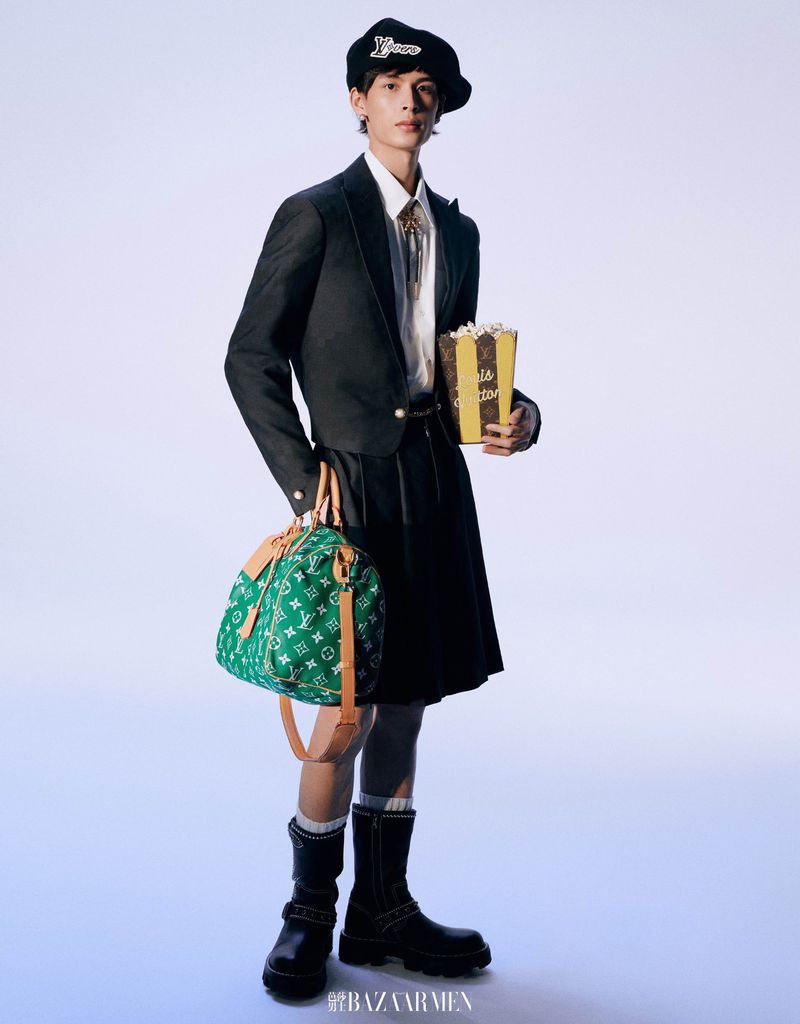 Louis Vuitton Special by Tianrui You (Harper's Bazaar China Men)
