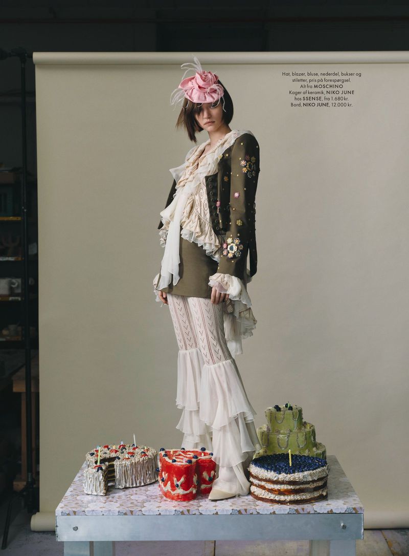 The Power of Pasha (Elle Denmark)