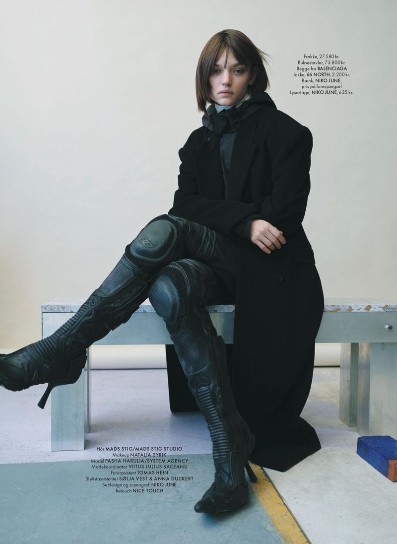 The Power of Pasha (Elle Denmark)