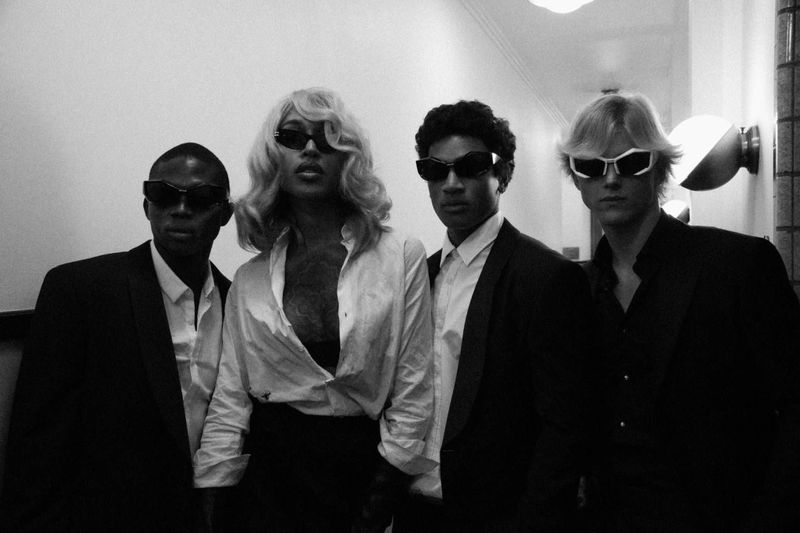 IN CONVERSATION WITH GIA BAB (Numéro Netherlands)