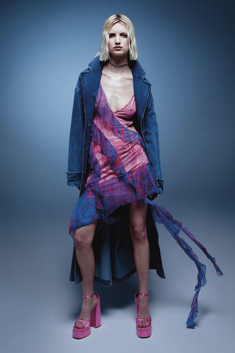 Versace Jeans Couture S/S 2024 Lookbook (Versace Jeans)
