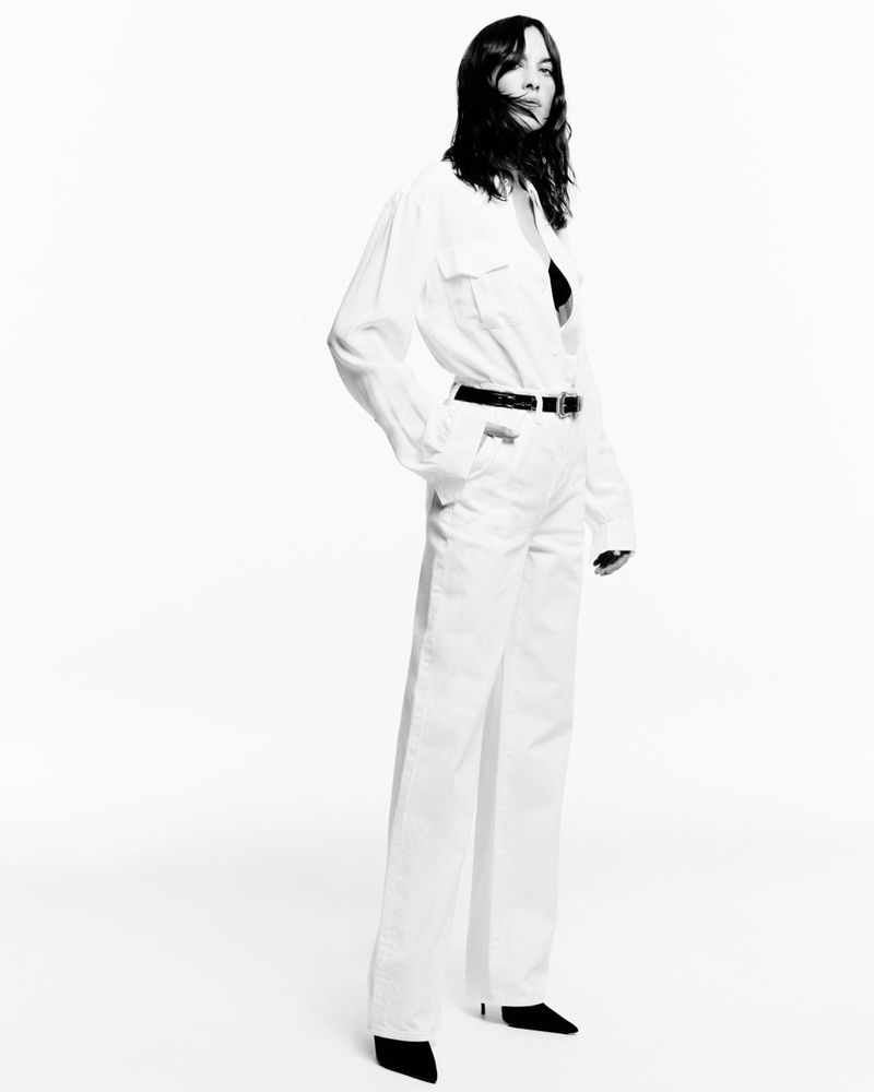 Madewell x Alexa Chung 2024 Collection (Madewell)