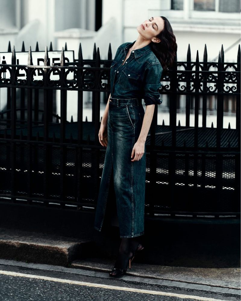 Madewell x Alexa Chung 2024 Collection (Madewell)