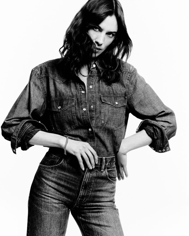 Madewell x Alexa Chung 2024 Collection (Madewell)