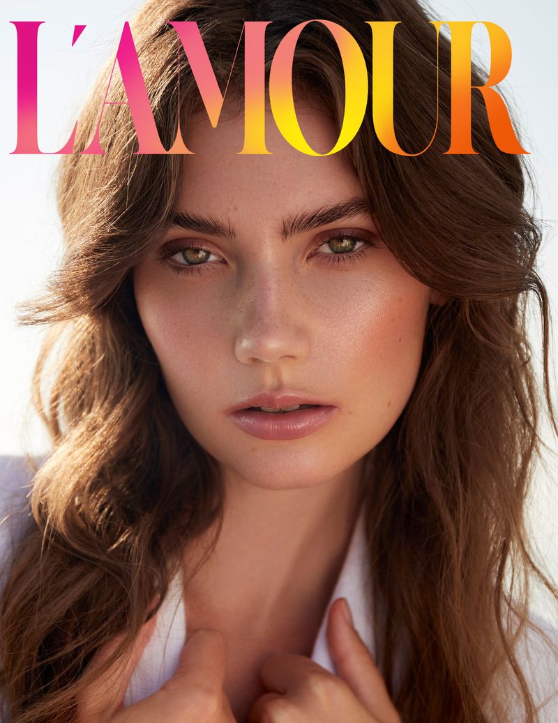 L'Amour Magazine 'Coastline Calm' by Brogan McNab (Various Editorials)