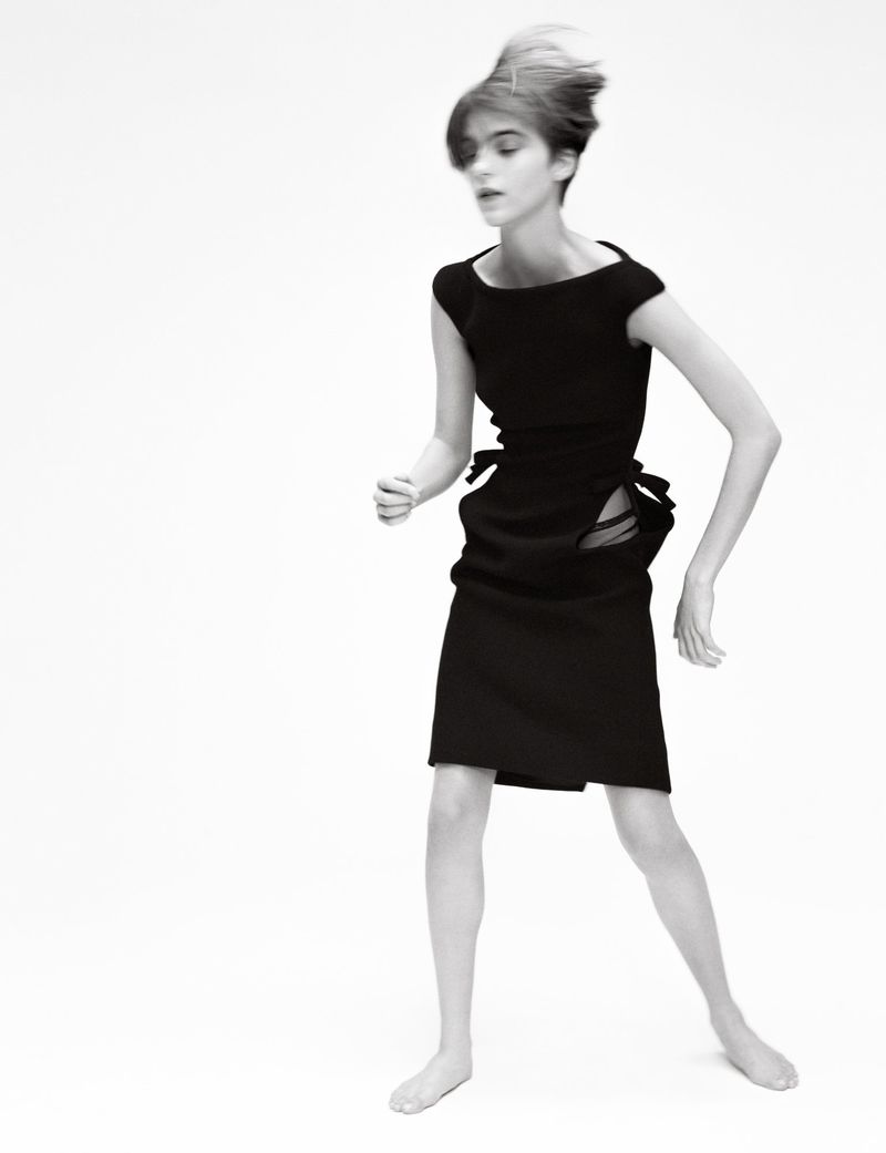 LIBBY (Harper's Bazaar France)