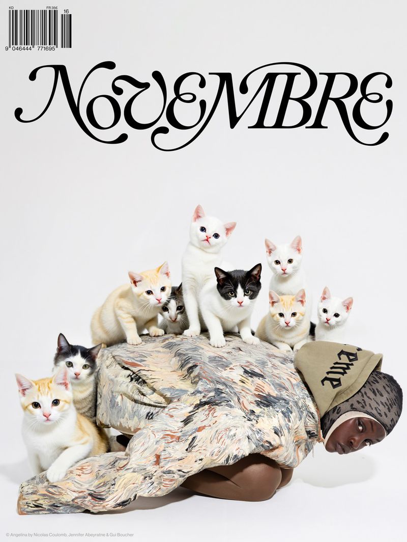 Novembre Magazine #16 2024 Covers (novembre magazine)