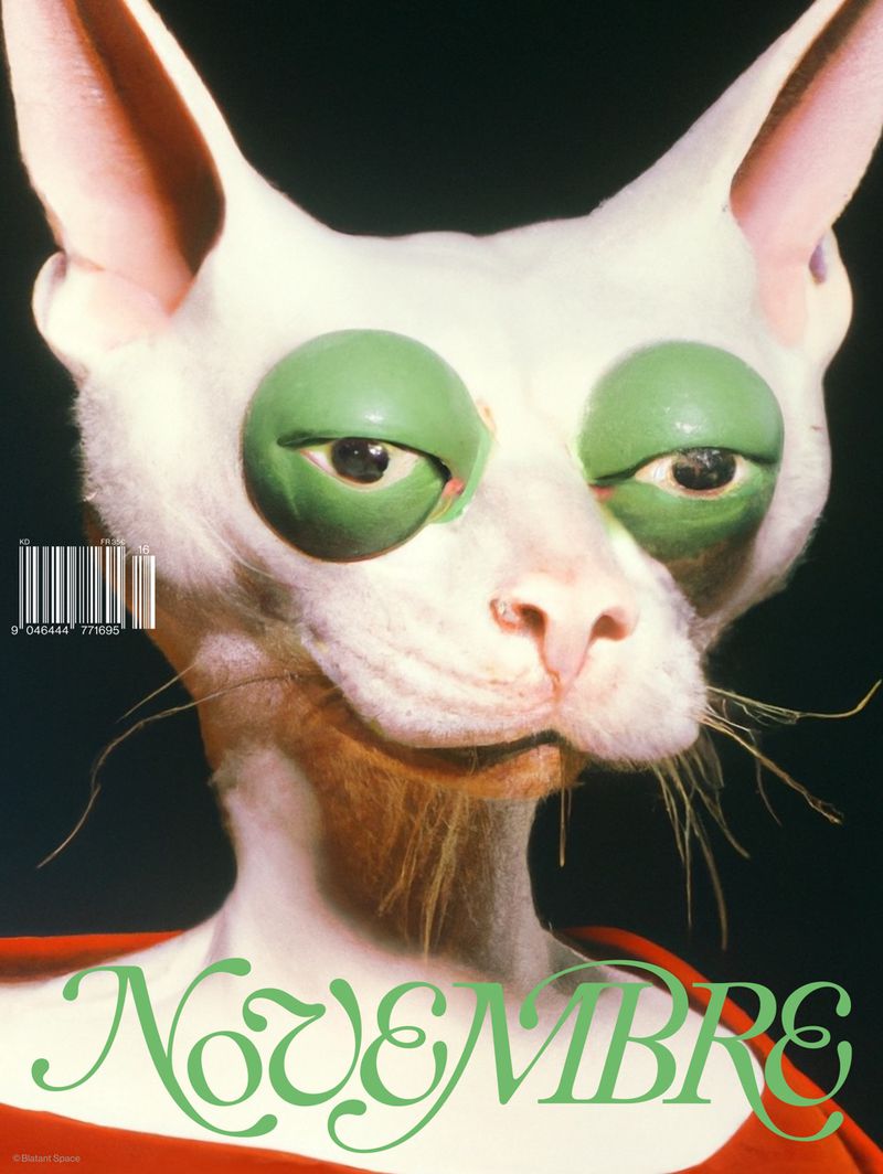 Novembre Magazine #16 2024 Covers (novembre magazine)