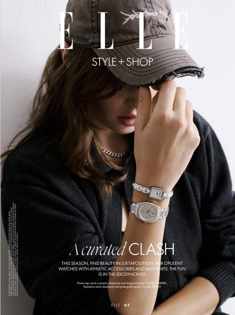 A Curated Clash (Elle UK)