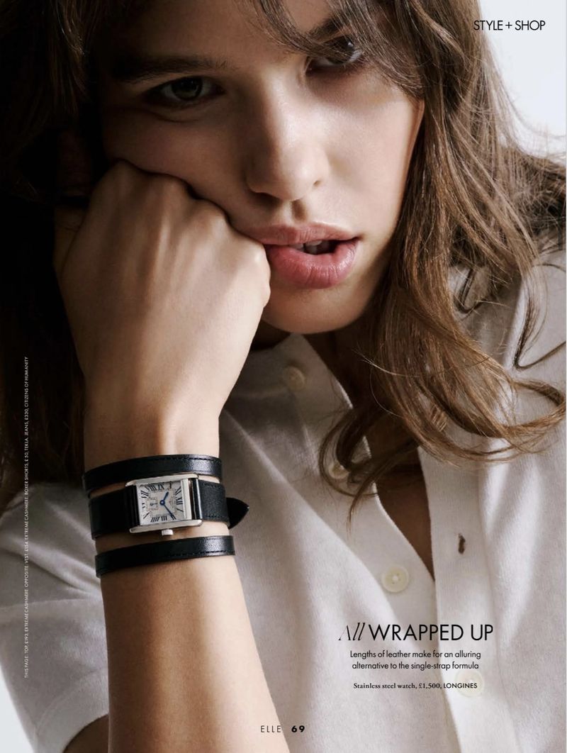 A Curated Clash (Elle UK)