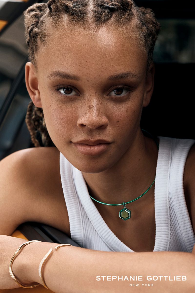 Stephanie Gottlieb - Electric Necklaces (Various Campaigns)