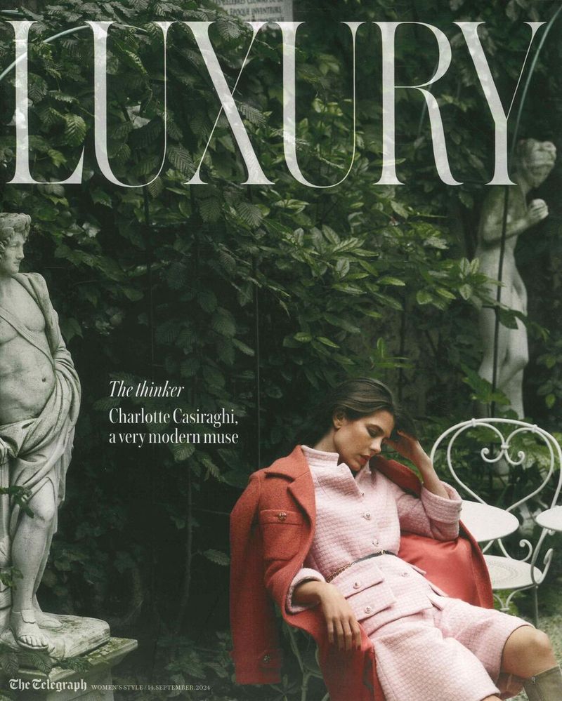 Telegraph Luxury 09/14/2024 Cover (Telegraph Luxury)