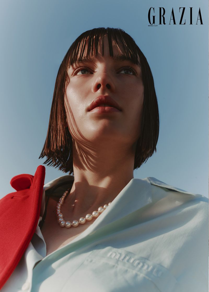 The forgotten past (Grazia Middle East)