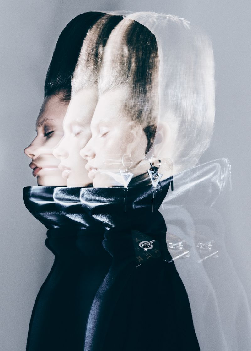 Double vision (Grazia International)