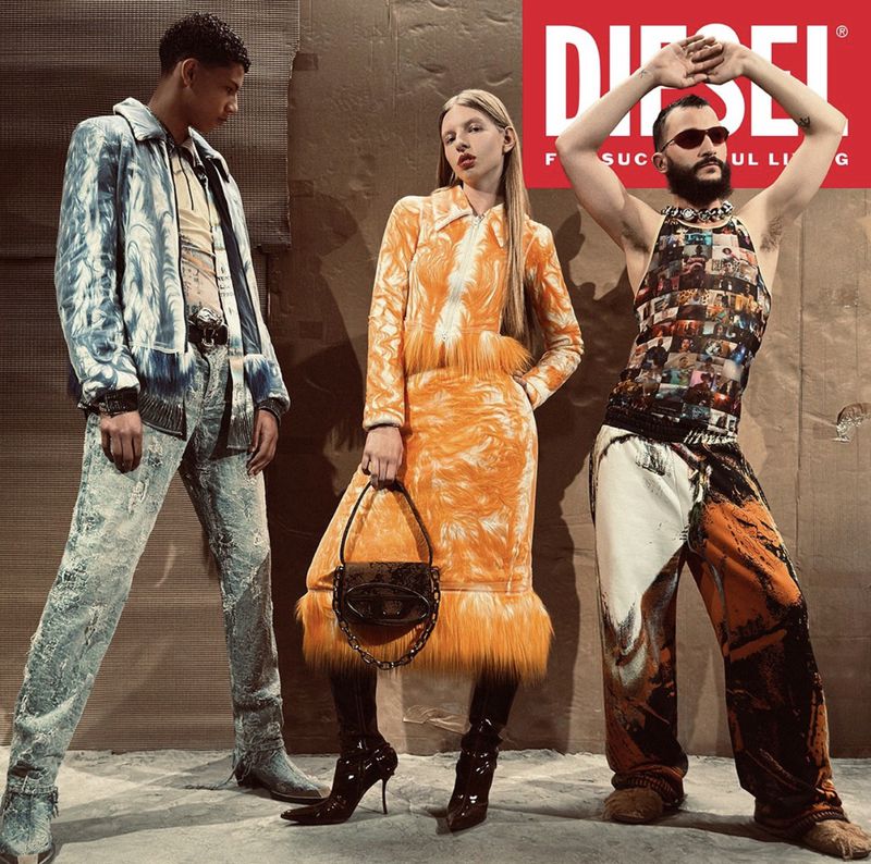 Diesel Outside the Box F/W 24 Campaign (Diesel)