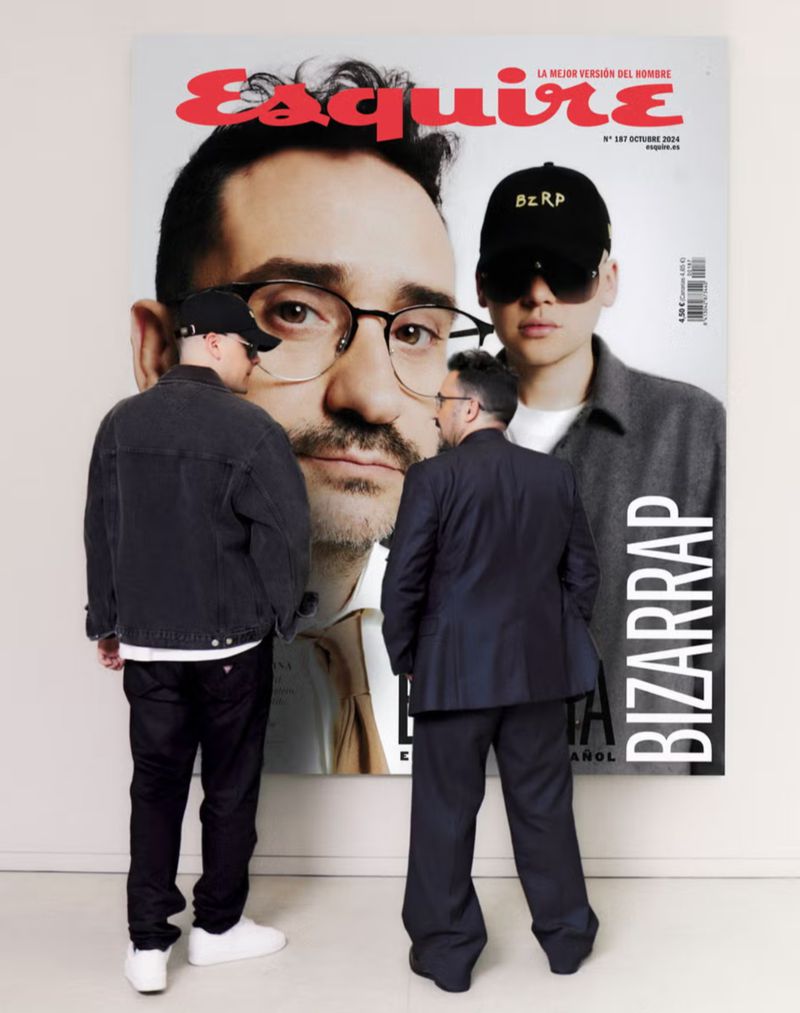 Esquire Spain Oct 2024 Cover (Esquire Spain)