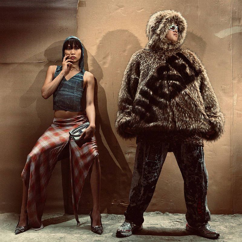 Diesel Outside the Box F/W 24 Campaign (Diesel)