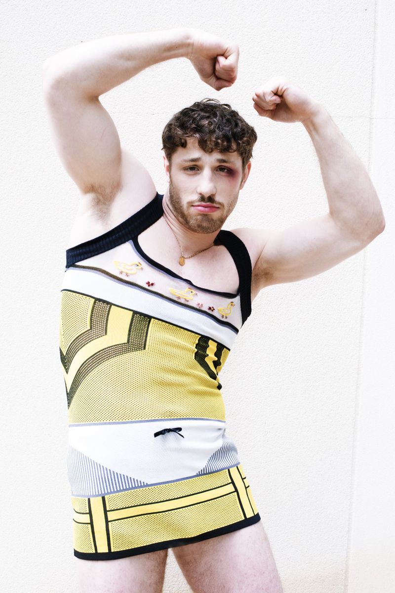 Mathis Chevalier by Alexandre Ean (CRUSHfanzine)