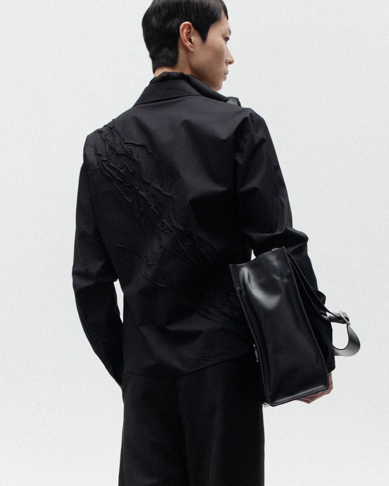 Heliot Emil SS25 Backstage (Heliot Emil)