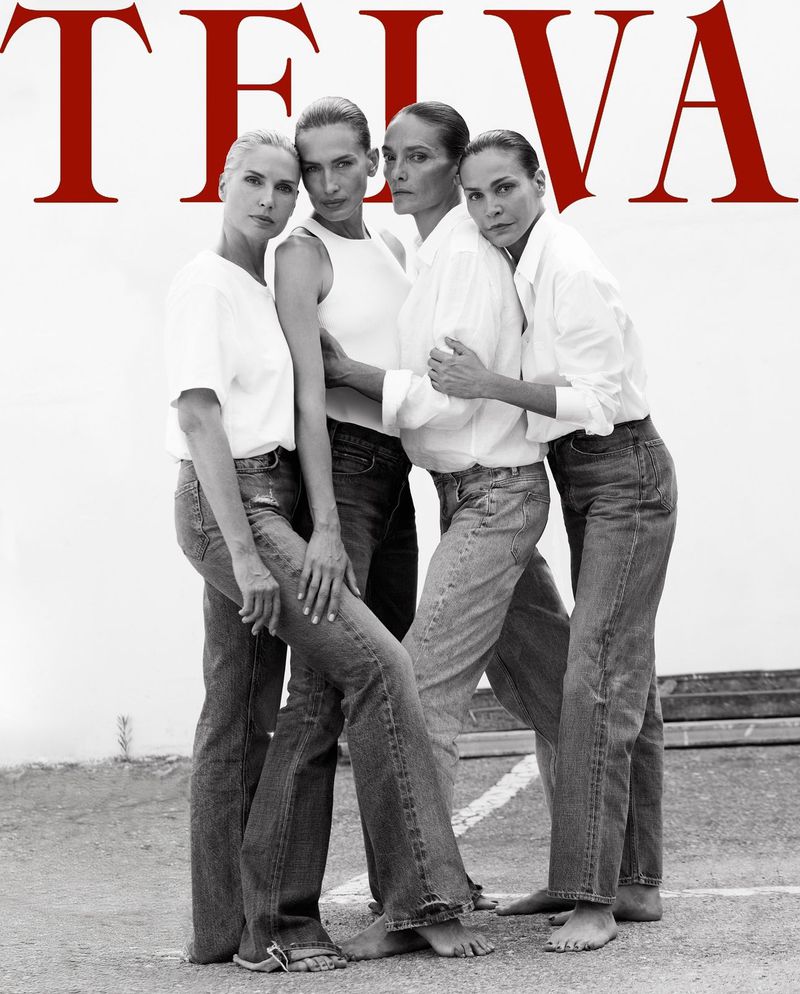 Telva October 2024 Covers (Telva)