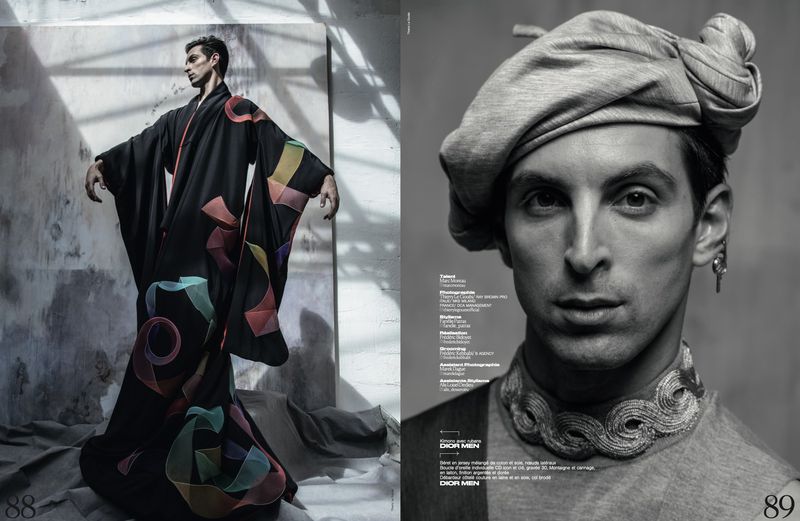 Marc Moreau (French Magazine)