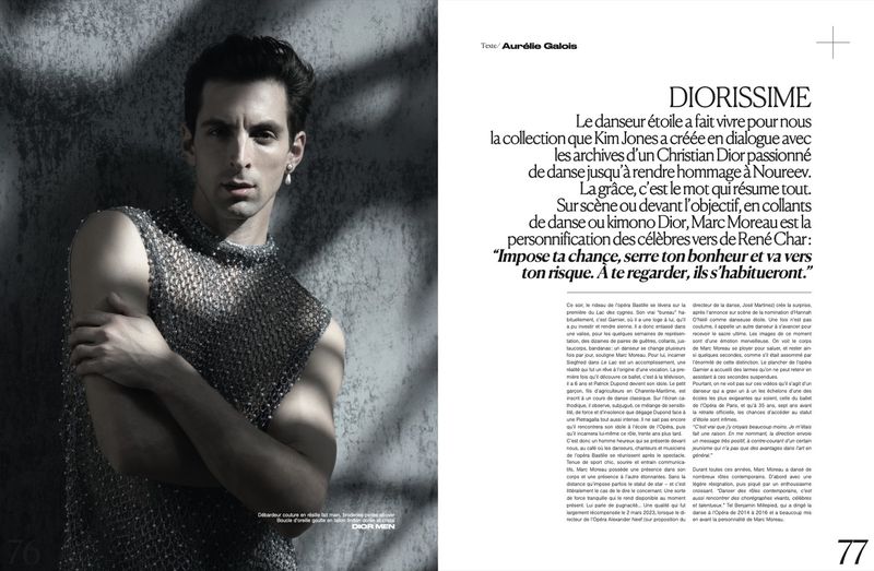 Marc Moreau (French Magazine)