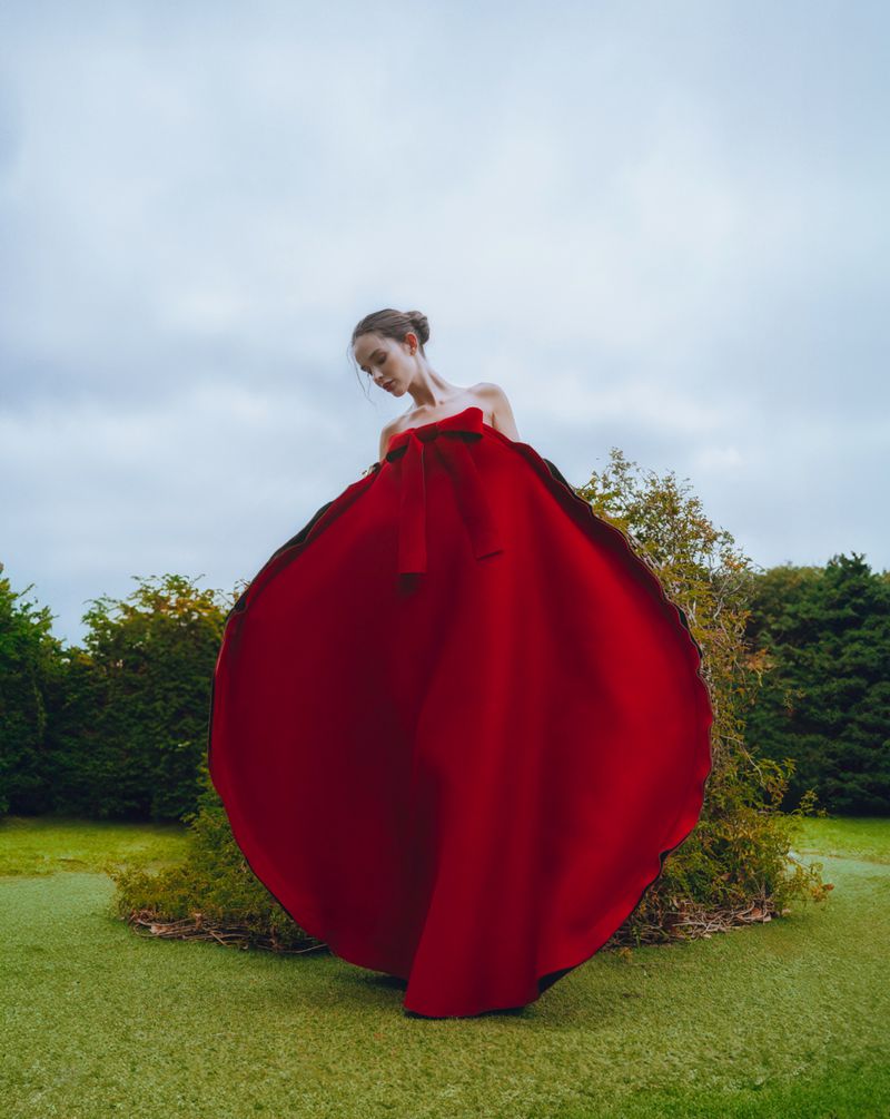 Red Set Go (Vogue Portugal)