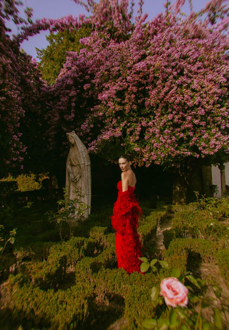 Red Set Go (Vogue Portugal)