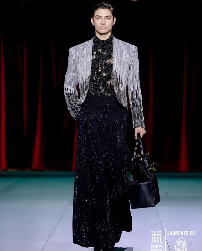 Laurence Xu S/S 25 Show (Various Shows)