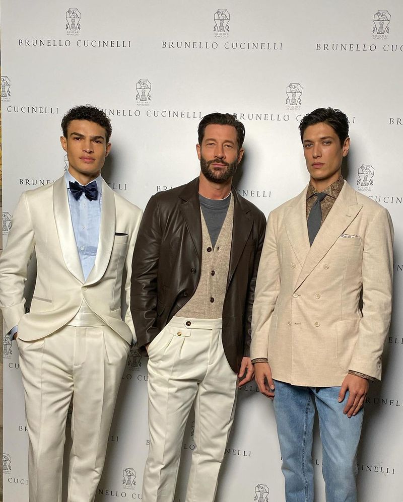 Brunello Cucinelli F/W 24 Men's Presentation (Brunello Cucinelli)