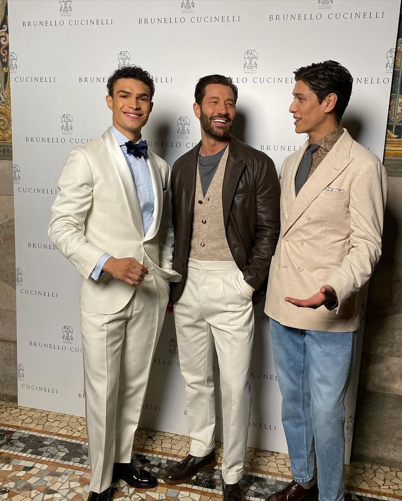 Brunello Cucinelli F/W 24 Men's Presentation (Brunello Cucinelli)