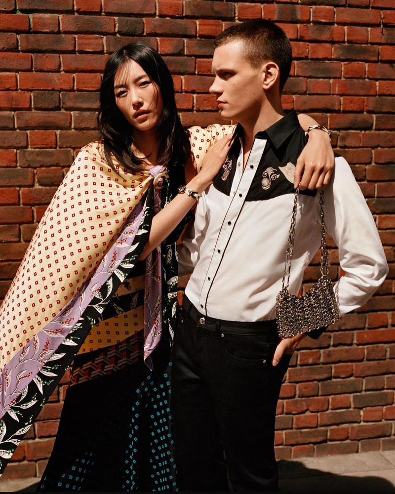 Rabanne F/W 2024 Campaign (Rabanne)