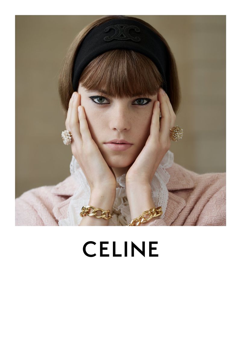 Celine Women Summer 2025 Digital Campaign: Un Été Français (Celine)